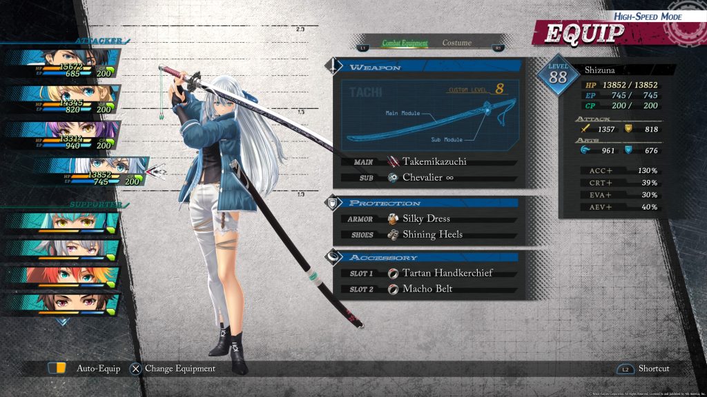 Trails Through Daybreak II Character Builds and Quartz Sets ...