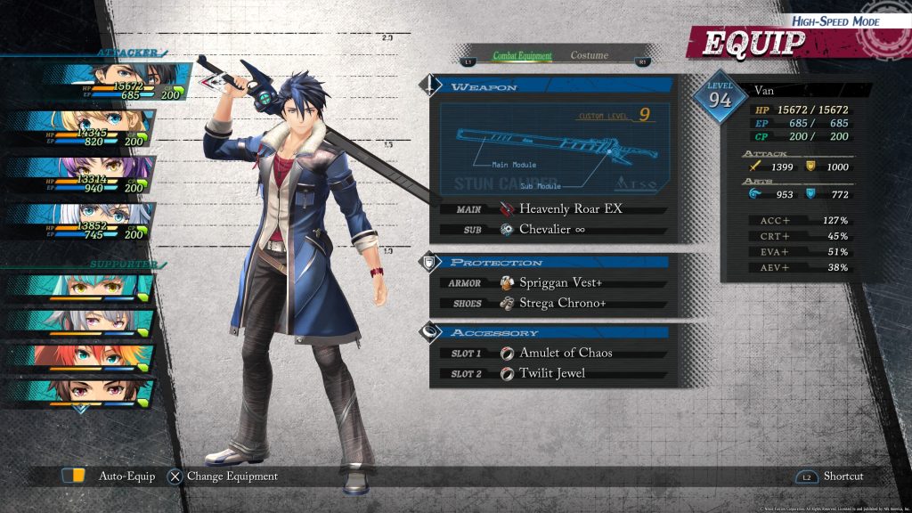 Trails Through Daybreak II Character Builds and Quartz Sets ...